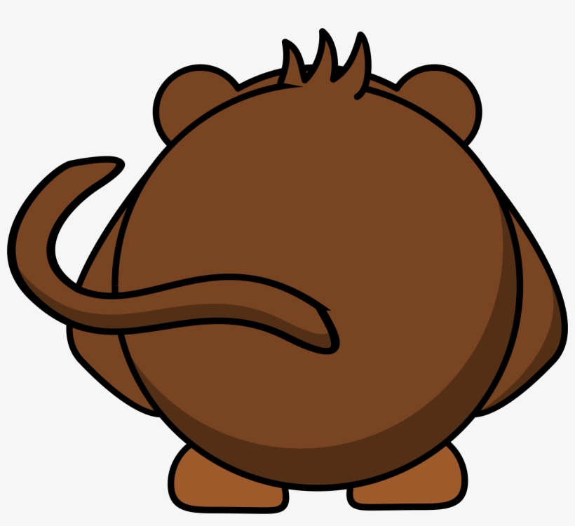 This Free Icons Png Design Of Monkey Back PNG Image | Transparent PNG ...