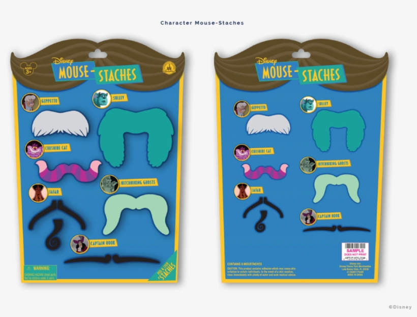 Disney Mouse-staches - Cartoon PNG Image | Transparent PNG Free ...