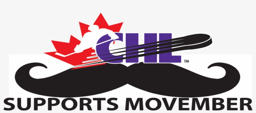 Teams Throughout The Chl Will Be Growing Moustaches - Graphic Design ...