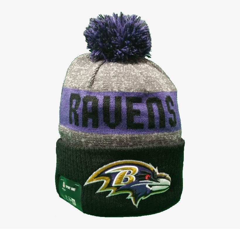 Baltimore Ravens Sideline Toque 2016-2017 More Than - Beanie PNG Image ...