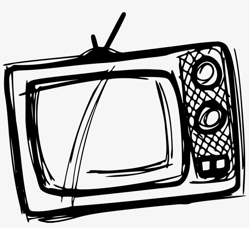 Big Image - Tv Sketched Png PNG Image | Transparent PNG Free Download ...