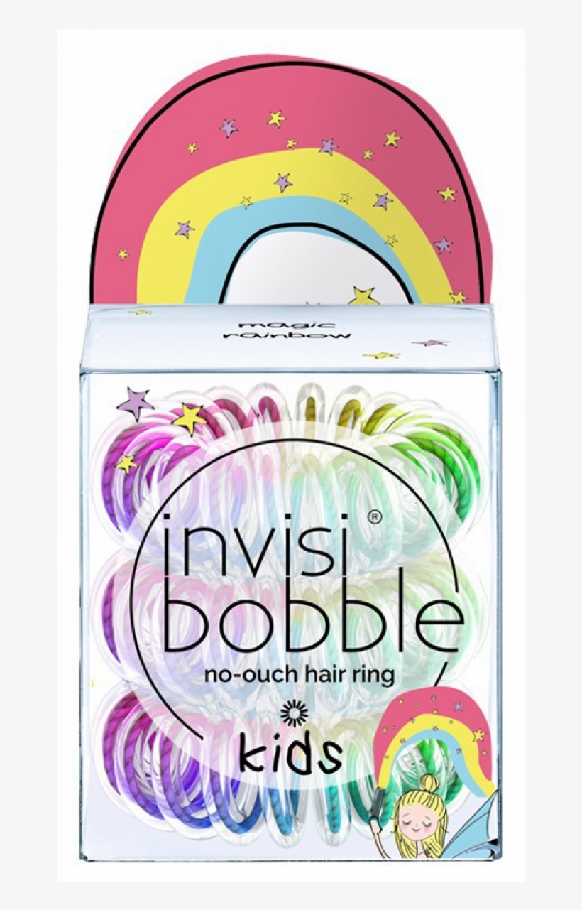 Invisibobble - Kids - Magic Rainbow - Invisibobble Kids PNG Image ...
