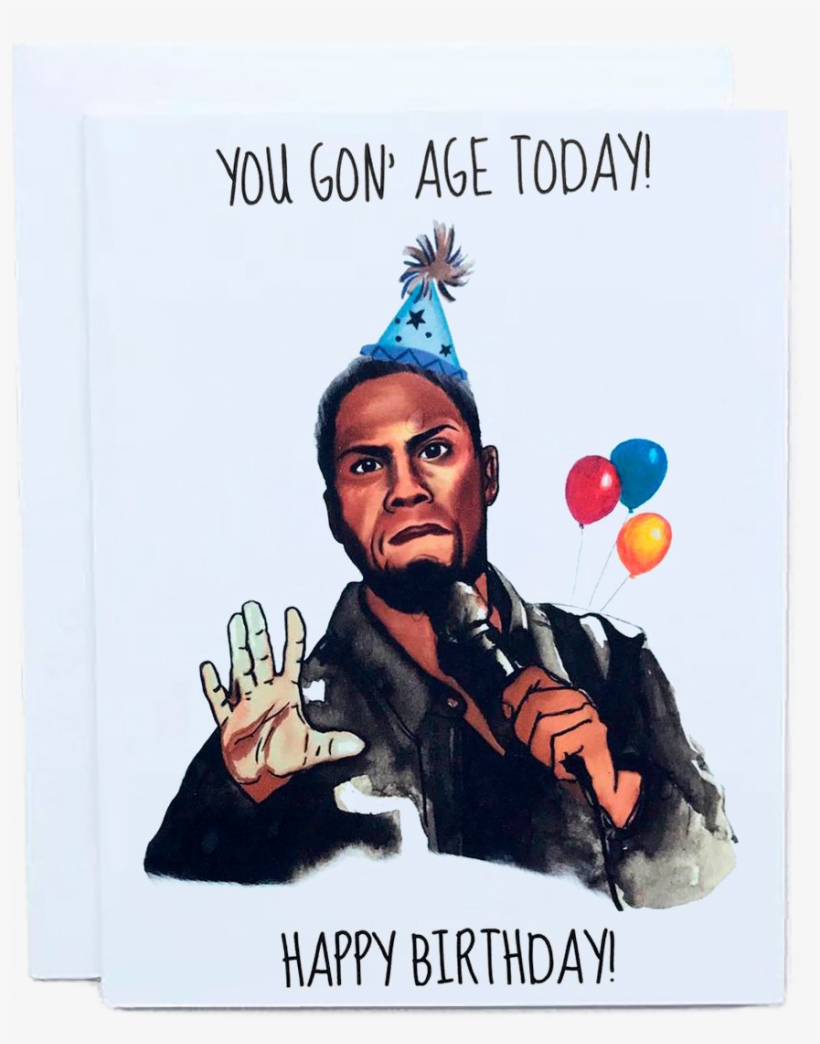 Kevin Hart Birthday Card PNG Image | Transparent PNG Free Download on ...