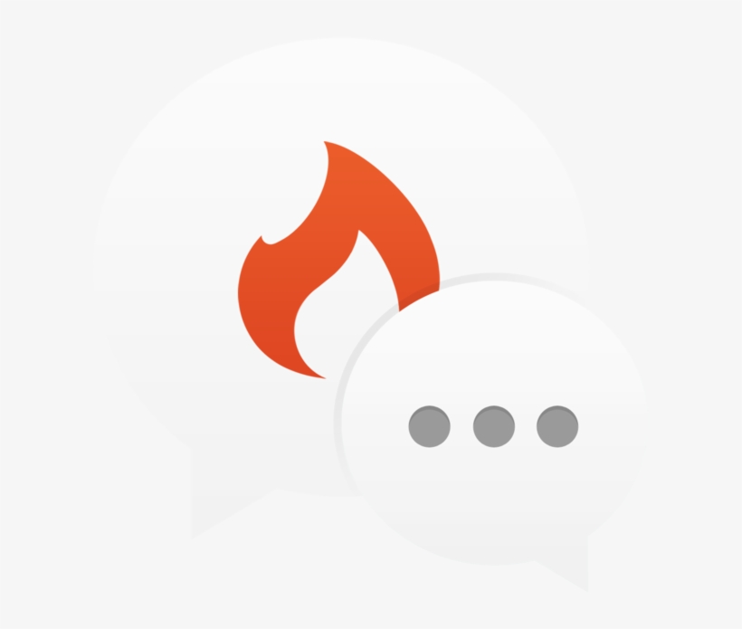 Messenger For Tinder 17 - Circle PNG Image | Transparent PNG Free ...