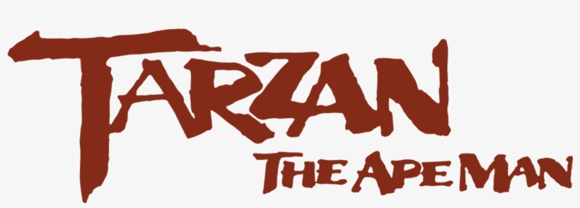 Tarzan, The Ape Man - Calligraphy PNG Image | Transparent PNG Free ...
