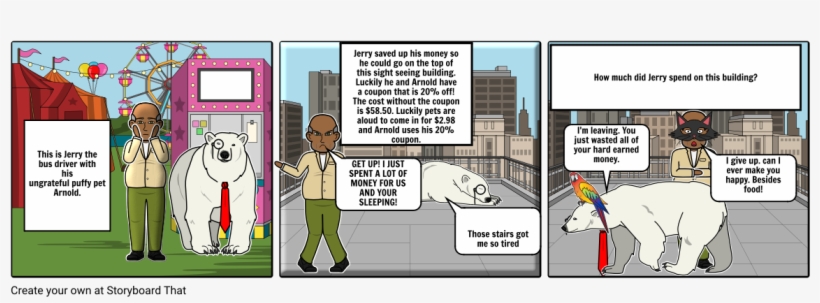 Bus Driver Jerry - Cartoon PNG Image | Transparent PNG Free Download on ...