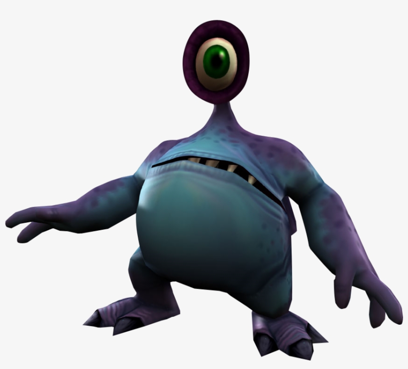 Tyrhrranoids - One Eyed Tyhrranoid PNG Image | Transparent PNG Free ...