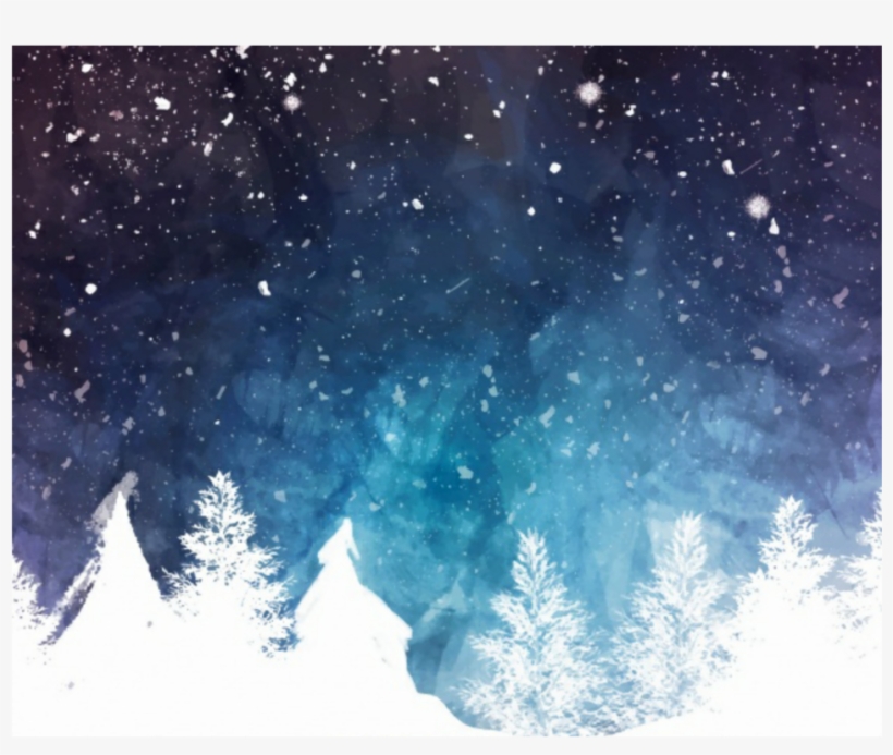 Snow Background Transparent - Winter Design PNG Image | Transparent PNG ...