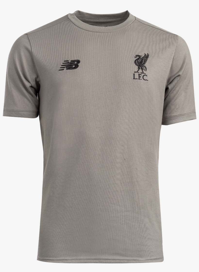 Liverpool Fc Sportswear Cotton T-shirt - Shirt PNG Image | Transparent ...