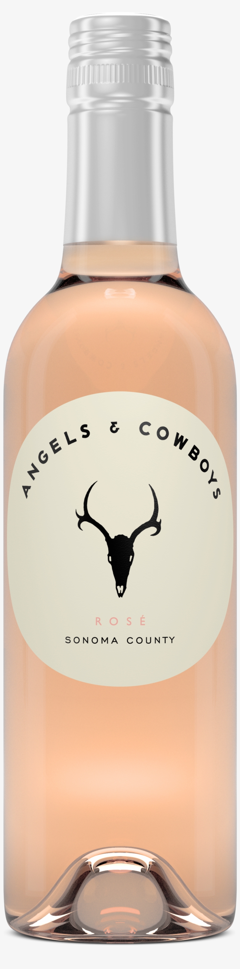 2017 Angels & Cowboys Rosé - Angels And Cowboys Rose 2016 PNG Image ...