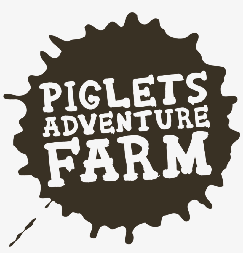 Piglets - Piglets Adventure Farm Logo PNG Image | Transparent PNG Free ...