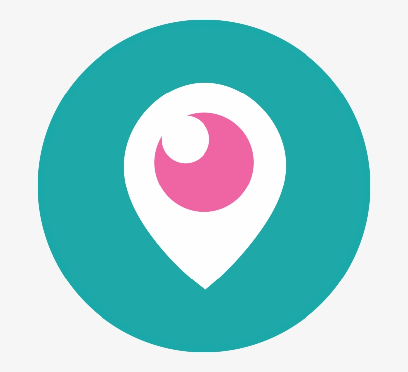 Download Periscope Logo Circle Png - Periscope Logo Transparent ...