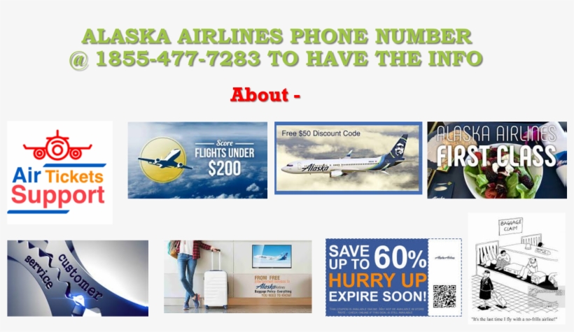 Alaska Airlines Phone Number Support - Flyer PNG Image | Transparent ...