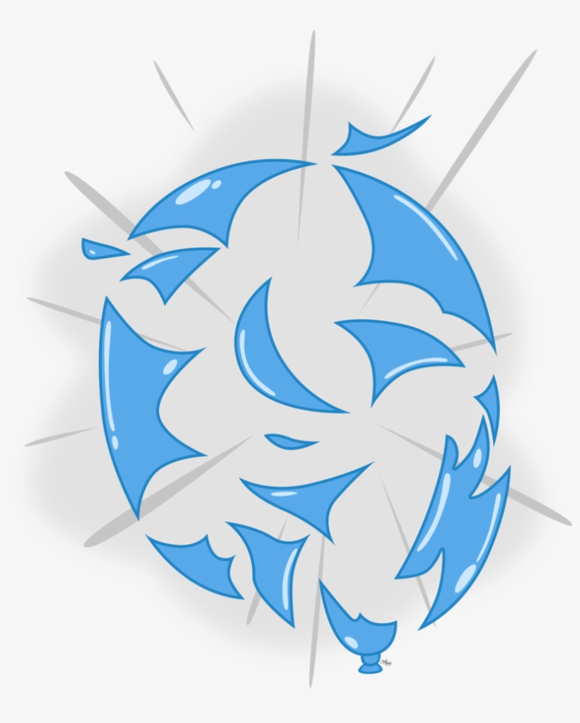 1024 X 1024 16 - Balloon Burst Png PNG Image | Transparent PNG Free ...
