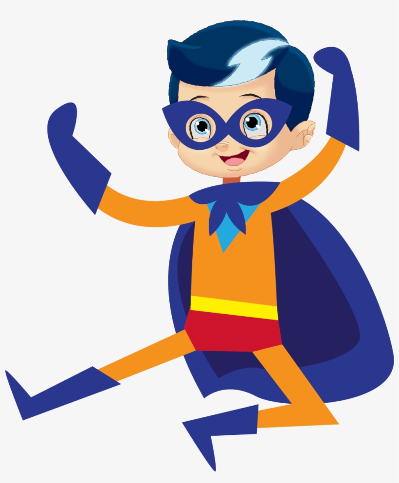 Mindchamps Superhero - Cartoon PNG Image | Transparent PNG Free ...