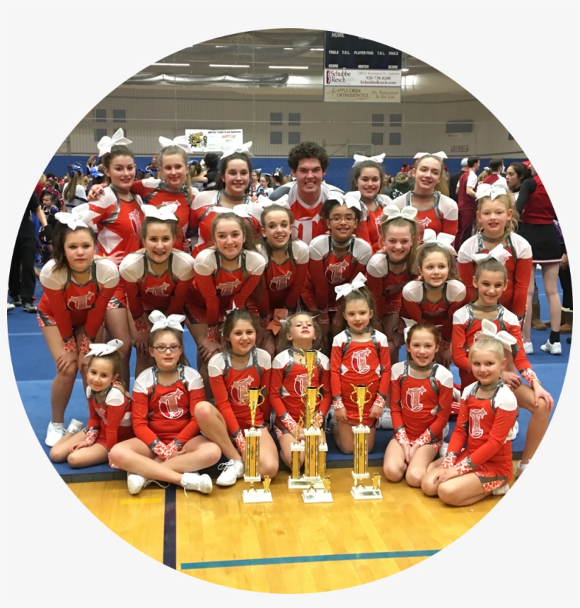 Cheerleading - Wall Clock PNG Image | Transparent PNG Free Download on ...