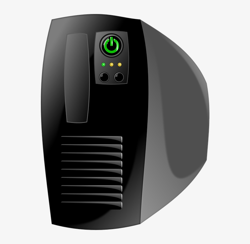 Download Cpu Clipart Server - Computer Case Clipart | Transparent PNG ...