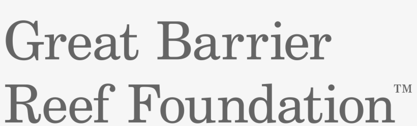 Great Barrier Reef Foundation Logo PNG Image | Transparent PNG Free ...