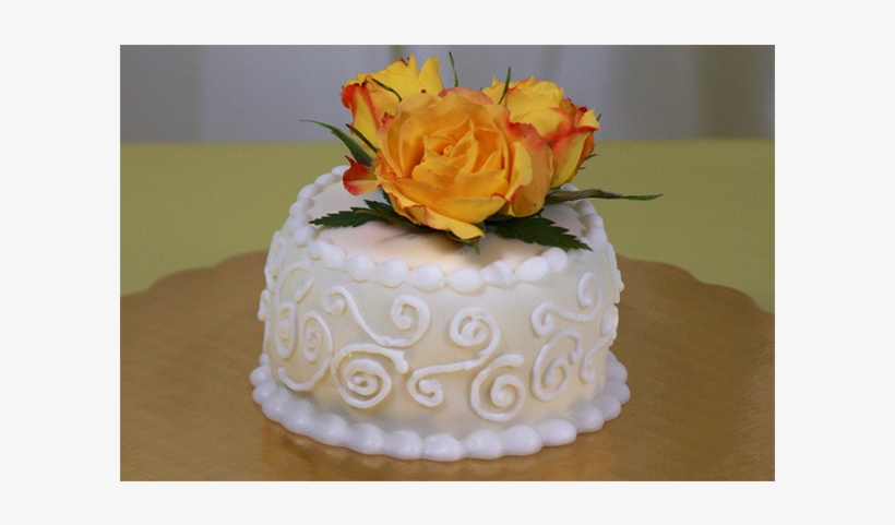 Mini Wedding Cake - Cake Decorating PNG Image | Transparent PNG Free ...