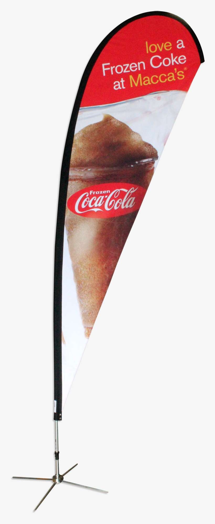 Get A Stylish Teardrop Banner For Your Branding At - Banner PNG Image ...