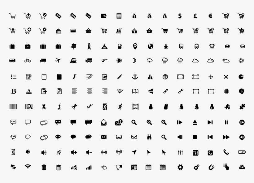 Free Pack - Icon Pack For App PNG Image | Transparent PNG Free Download ...