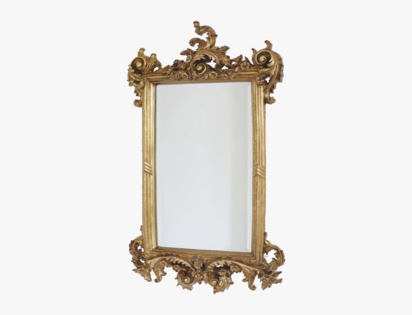 Ornate Gold Mirror - Mirror PNG Image | Transparent PNG Free Download ...
