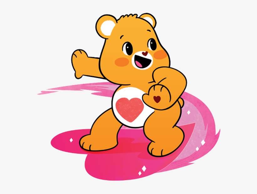 Tenderheart Ride - Cartoon PNG Image | Transparent PNG Free Download on ...