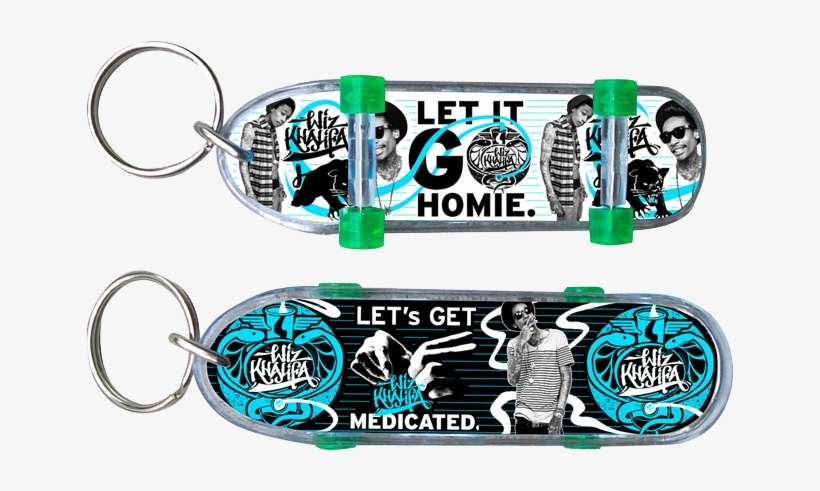 Wiz Khalifa Merch Graphics - Skateboard Deck PNG Image | Transparent ...