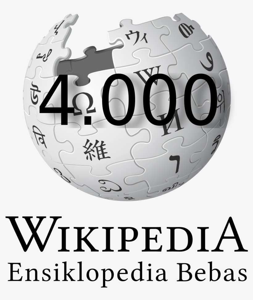 Wikipedia Logo V2 Min 4k - Wikipedia PNG Image | Transparent PNG Free ...