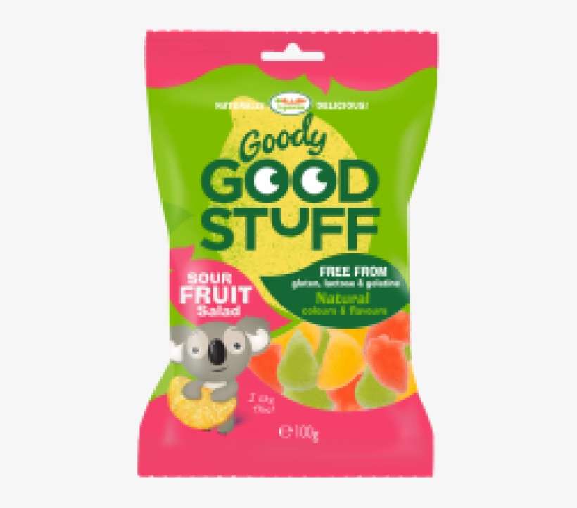 Goody Good Stuff Sour Fruit Salad - Convenience Food PNG Image ...