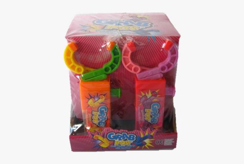 Grab Pop Fruit Flavour Lollipop With Grabber - Playset PNG Image ...