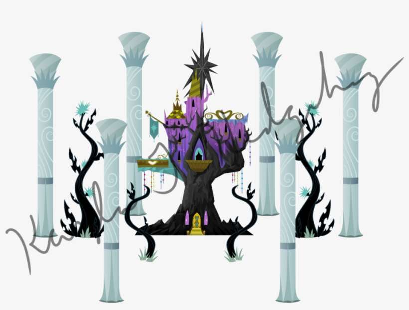 Download 1024 X 684 4 - Mlp Pillars Vectors | Transparent PNG Download ...