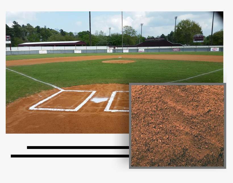 New Field Sand On A Baseball Field - Artificial Turf PNG Image ...
