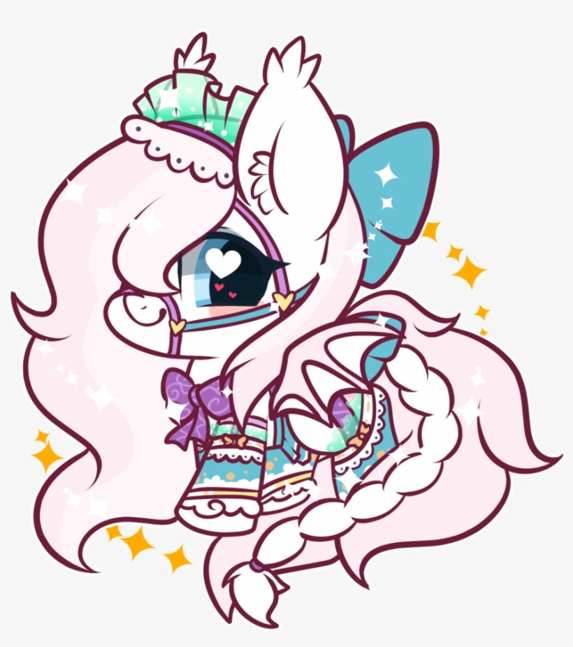 Snow Angel, Bow, Bridle, Chibi, Clothes, Hair Bow, - Cartoon PNG Image ...