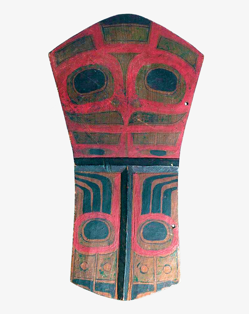 Tlingit Shaman Headdress 1880 - Belt PNG Image | Transparent PNG Free ...