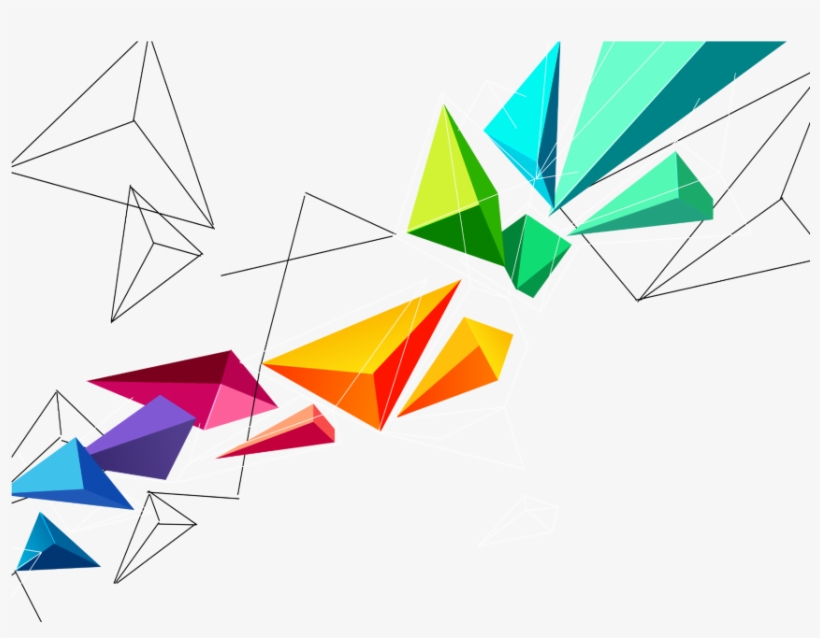 Download Figuras Sticker - Triangle | Transparent PNG Download | SeekPNG