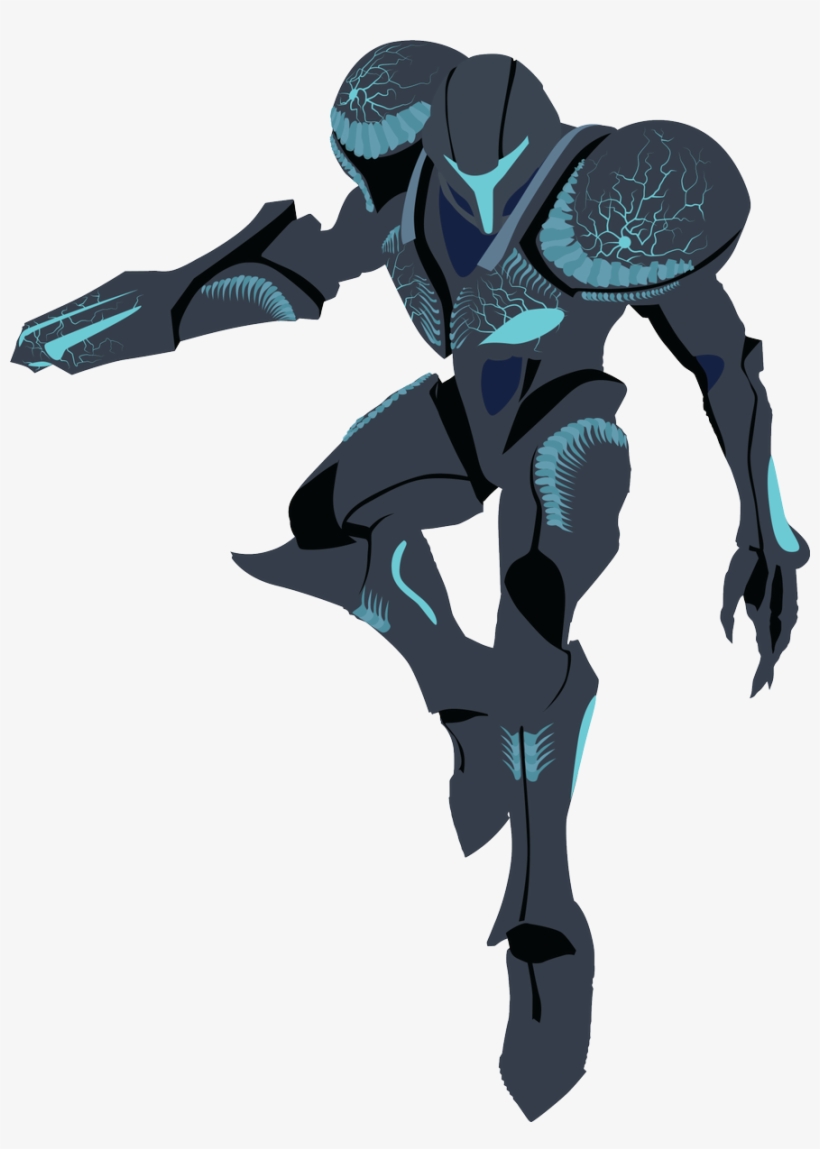Matt Needler I& - Dark Samus Smash Ultimate PNG Image | Transparent PNG ...