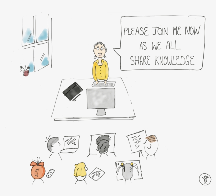 Say Boo To Collaboration And Sharing - Cartoon PNG Image | Transparent ...