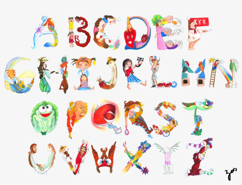 Letras Y Figuras - Letras Y Figuras Letters PNG Image | Transparent PNG ...