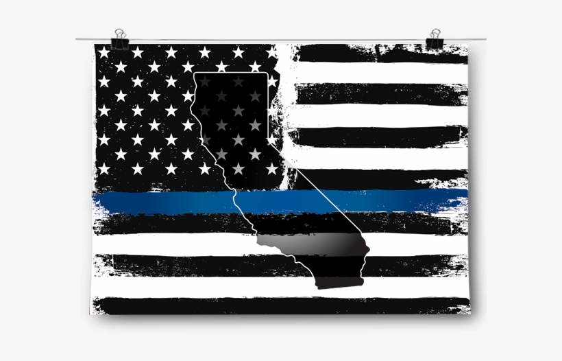 Thin Blue Line - Maine Thin Blue Line PNG Image | Transparent PNG Free ...