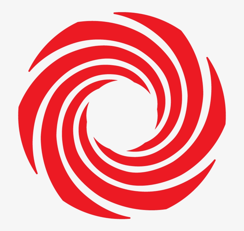 Download Swirl-red - Circle | Transparent PNG Download | SeekPNG