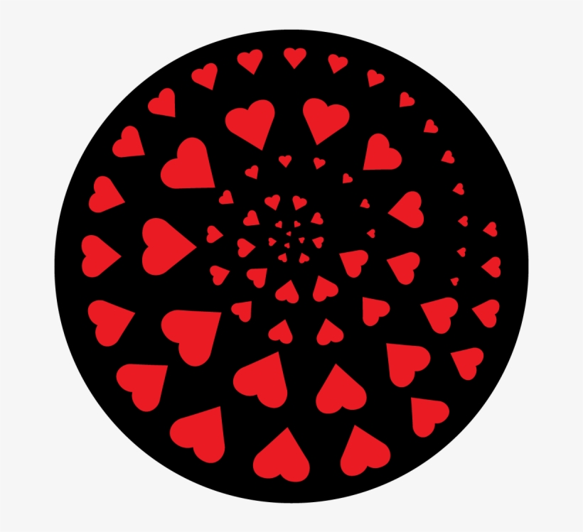 Heart Swirl - Circle PNG Image | Transparent PNG Free Download on SeekPNG