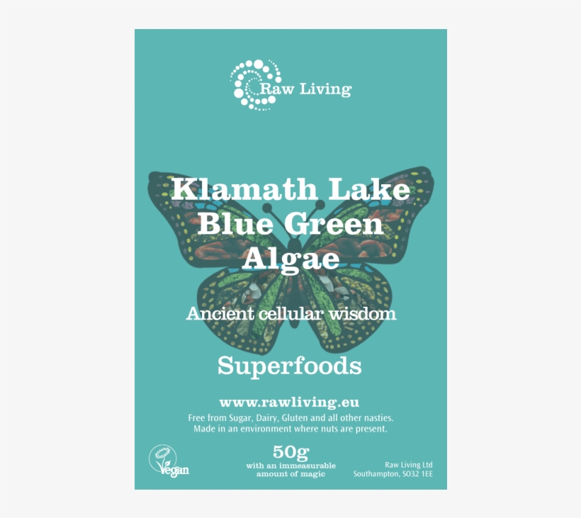 Download Klamath Lake Blue Green Algae - Poster | Transparent PNG ...
