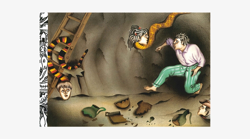 Uncle Snake - Matthew Gollub Uncle Snake PNG Image | Transparent PNG ...