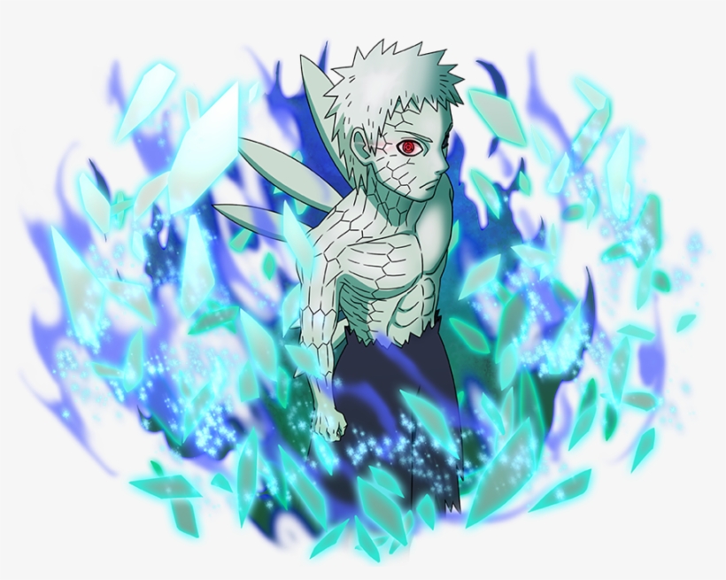 Obito Uchiha By Aikawaiichan - Illustration PNG Image | Transparent PNG ...