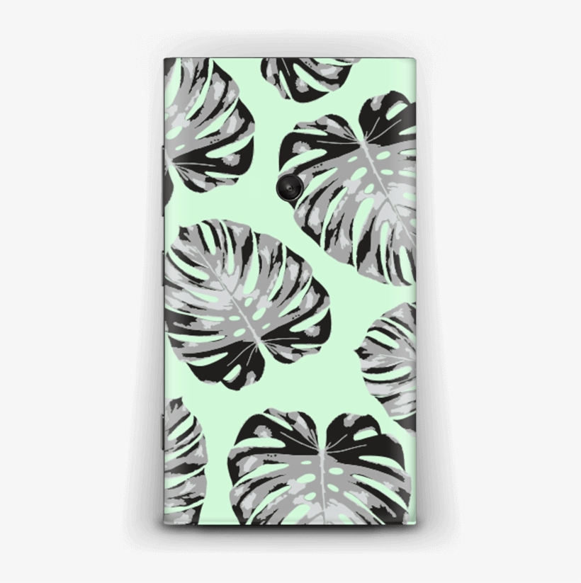Mint Leaves Skin Nokia Lumia - Leaf PNG Image | Transparent PNG Free ...