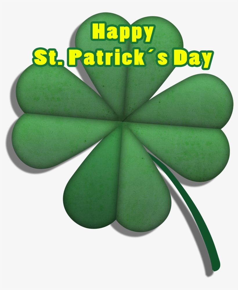 Happy St Patrick's Day - Shamrock PNG Image | Transparent PNG Free ...