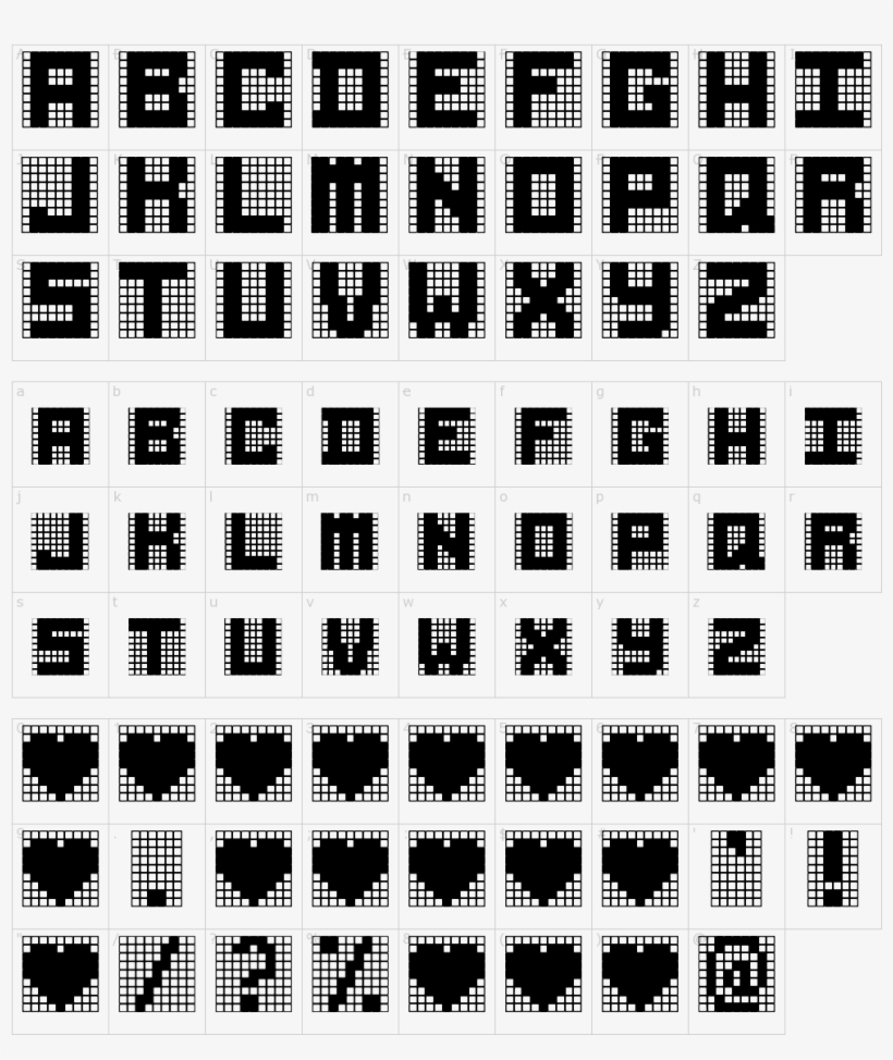 Rubiks Cube Font - Decorated Initials PNG Image | Transparent PNG Free ...