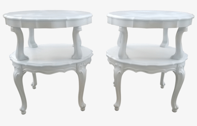 Download French Tiered Side Tables | Transparent PNG Download | SeekPNG