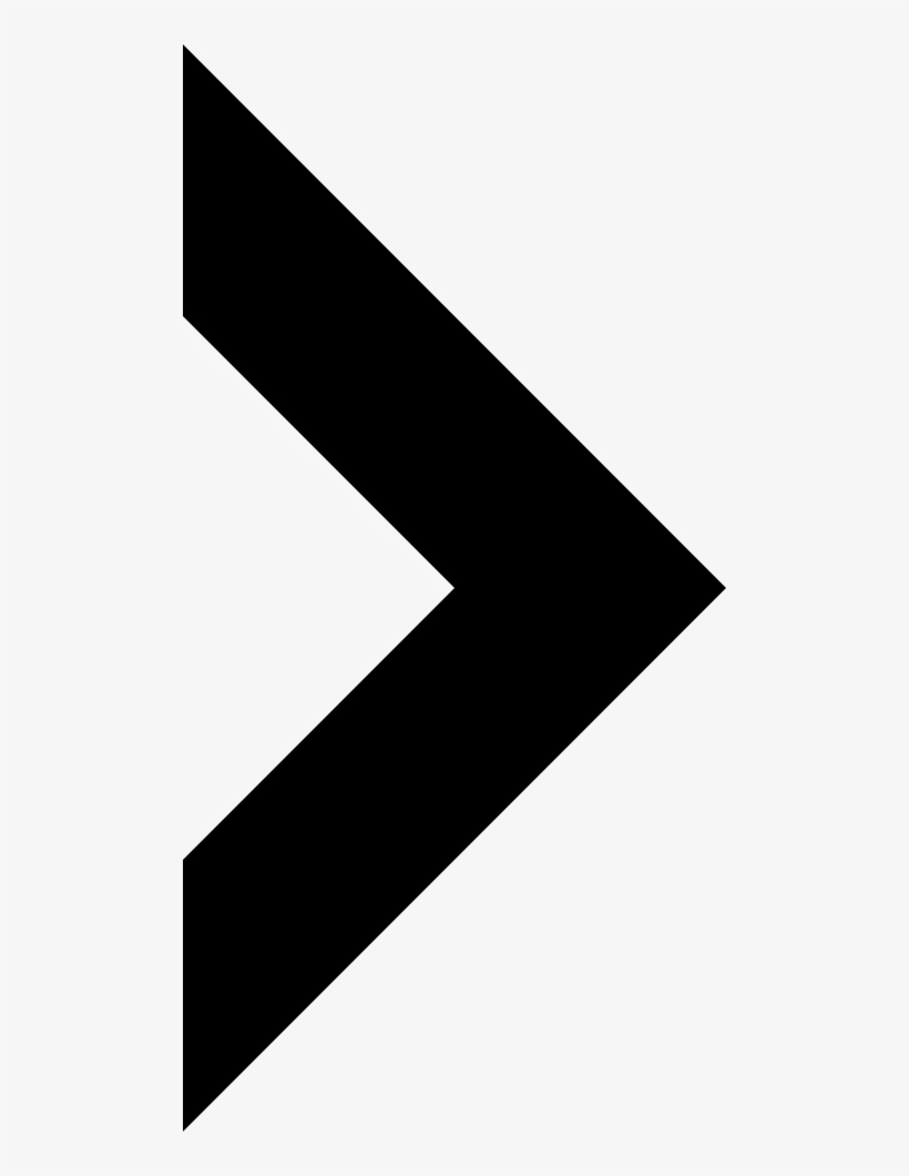 Small Right Arrow Comments - Monochrome PNG Image | Transparent PNG ...